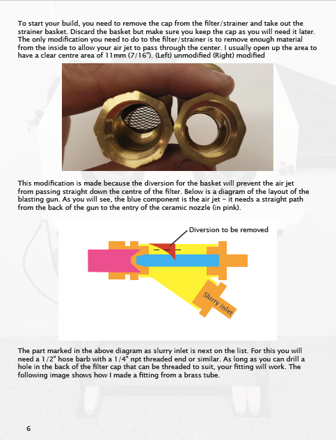 DIY Vapor Blasting Guns – Armoury Enterprises